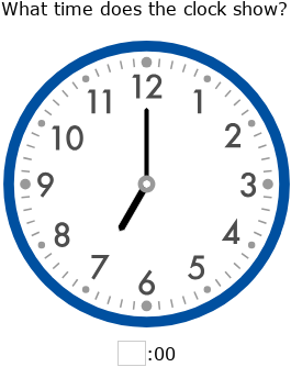 IXL | Read clocks and write times: to the hour | 2nd grade math