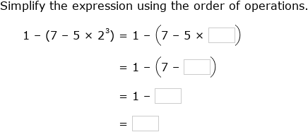 IXL | Evaluate numerical expressions one step at a time | 6th grade math