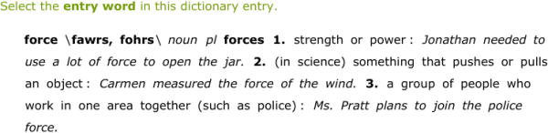 IXL Use Dictionary Entries 4th Grade Language Arts ixl-use-dictionary-entries-4th-grade-language-arts
