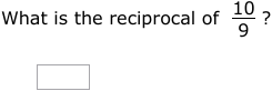 IXL | Reciprocals | 6th grade math