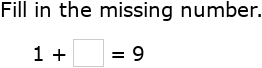 IXL | Complete the addition sentence - make 9 | Kindergarten math