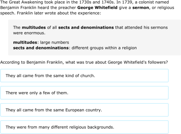 IXL | Middle colonies: economy and society | 4th grade social studies