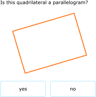 IXL | Identify parallelograms | 5th grade math