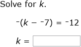 IXL | Solve equations with negative numbers: with parentheses | 7th ...