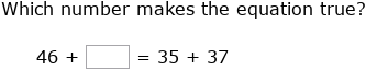 IXL | Balance addition equations - up to two digits | 2nd grade math