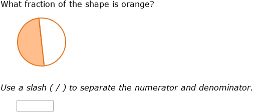 IXL | Identify the unit fraction | 2nd grade math