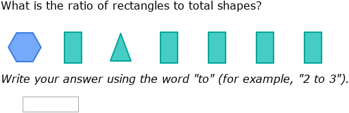 IXL | Write a ratio | 6th grade math