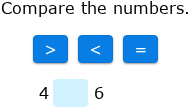 IXL | Comparing numbers up to 100 | 2nd grade math