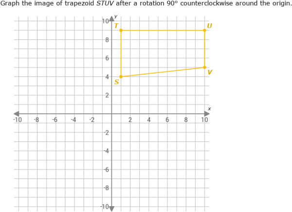 IXL - Rotations: graph the image (Geometry practice)