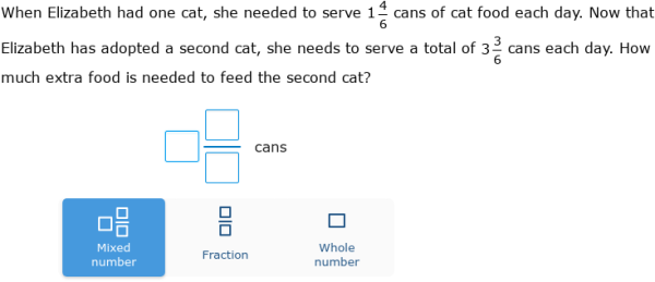 IXL | Add and subtract mixed numbers with like denominators: word ...