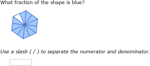 IXL | Match fractions to models: denominators up to 12 | 3rd grade math