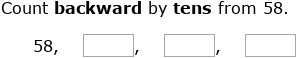 IXL | Count forward and backward by tens and hundreds | 2nd grade math