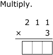 IXL | Multiply one-digit numbers by three-digit numbers | 3rd grade math