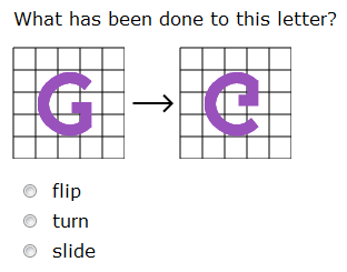 IXL - Flip, turn, and slide (2nd grade math practice)