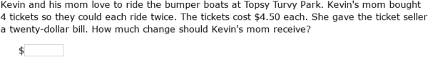IXL | Multiply money amounts: multi-step word problems | 5th grade math