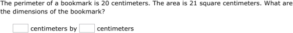 IXL | Area and perimeter: word problems | 8th grade math