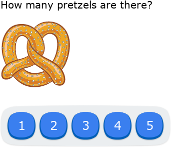 IXL | Count pictures - up to 5 | Pre-K math