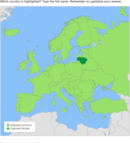 IXL | Name countries of Europe: region 5 | 6th grade social studies