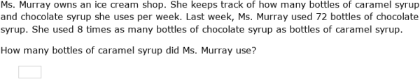IXL | Comparison word problems: multiplication | 4th grade math