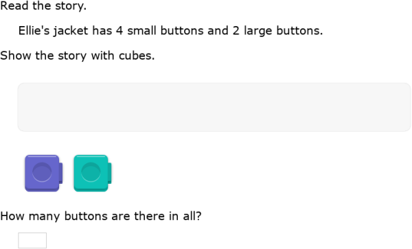 IXL | Use cube trains to solve addition and subtraction word problems ...