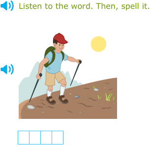 IXL | Spell the silent e word | 2nd grade language arts