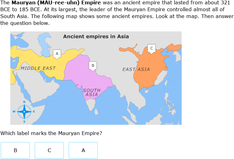Mauryan And Gupta Empires