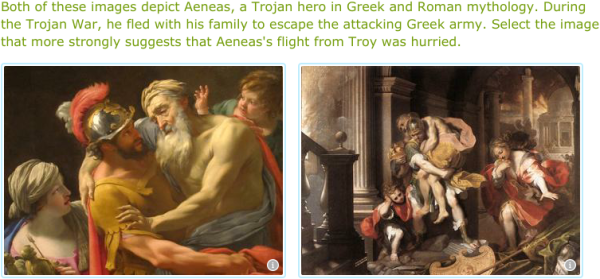 IXL | Compare illustrations of literary and historical subjects | 7th ...