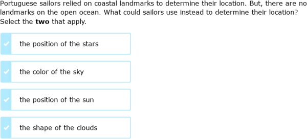 IXL | The Age of Exploration: origins | 5th grade social studies