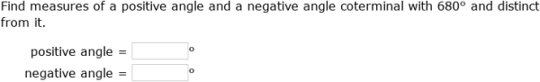 IXL - Coterminal and reference angles (Precalculus practice)