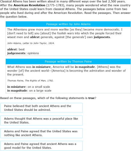 IXL | Classical Athens: government and culture | 7th grade social studies