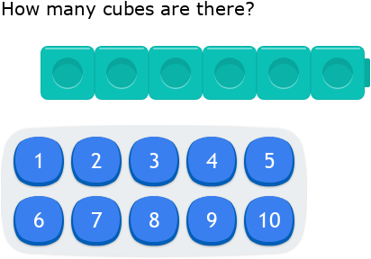 IXL | Count cubes - up to 10 | Pre-K math