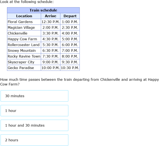 IXL | Reading schedules | 2nd grade math