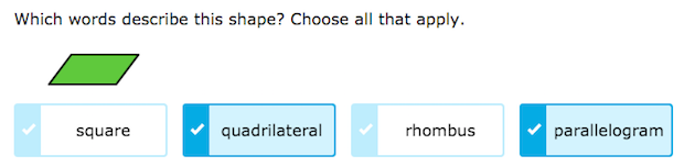 IXL - Classify quadrilaterals (4th grade math practice)