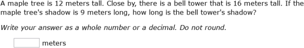 IXL | Similar figures and indirect measurement | 7th grade math
