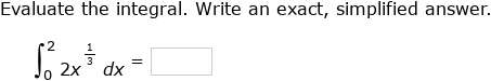IXL - Evaluate definite integrals using the power rule (Calculus practice)