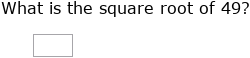 IXL | Square roots of perfect squares | 3rd grade math