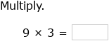 IXL | Multiplication facts for 6, 7, 8, and 9 | 4th grade math