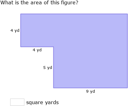 IXL | Find the area of complex figures with missing side lengths | 3rd ...
