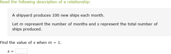 IXL | Relationships between two variables: word problems | 6th grade math