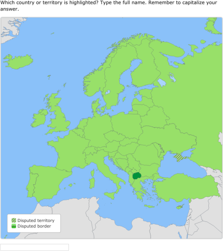 IXL | Name countries of Europe: region 3 | 6th grade social studies