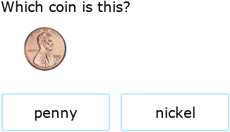 IXL | Pennies and nickels | Pre-K math
