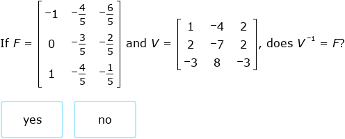 IXL - Identify inverse matrices (Precalculus practice)