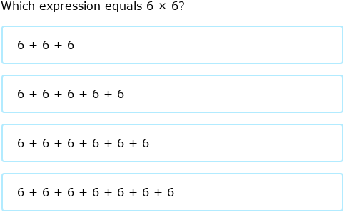 IXL | Relate addition and multiplication | 4th grade math