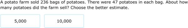 IXL | Estimate to solve word problems | 6th grade math