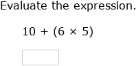 IXL | Evaluate numerical expressions | 5th grade math