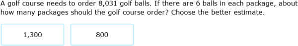 IXL | Estimate quotients: word problems | 4th grade math