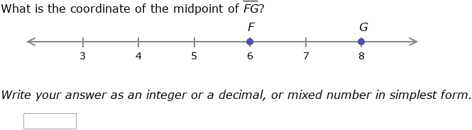 Endpoint Math Problems