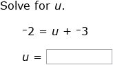 IXL | Solve one-step equations | 7th grade math