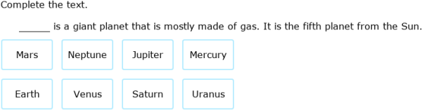 IXL | Identify the planets in the solar system | 5th grade science