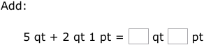 IXL | Add and subtract mixed customary units | 5th grade math